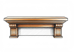 MANTEL - Definition & Meaning - Reverso English Dictionary