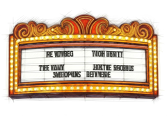 MARQUEE - Definition & Meaning - Reverso English Dictionary