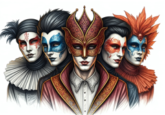 MASQUERADE - Definition & Meaning - Reverso English Dictionary