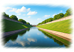 MOAT - Definition & Meaning - Reverso English Dictionary