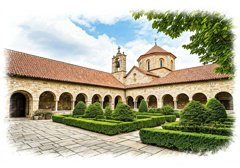 MONASTERY - Definition & Meaning - Reverso English Dictionary