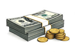 Traduction MONNAIE SONNANTE ET TRÉBUCHANTE en arabe | Dictionnaire ...