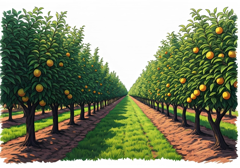 ORCHARD - Definition & Meaning - Reverso English Dictionary