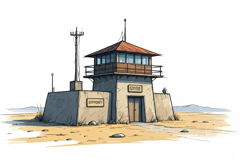 OUTPOST - Definition & Meaning - Reverso English Dictionary