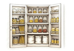 PANTRY - Definition & Meaning - Reverso English Dictionary