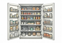 PANTRY - Definition & Meaning - Reverso English Dictionary