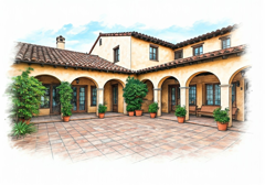 PATIO - Definition & Meaning - Reverso English Dictionary