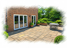 PATIO - Definition & Meaning - Reverso English Dictionary
