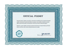 PERMITTED - Definition & Meaning - Reverso English Dictionary