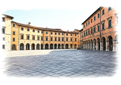 PIAZZA - Definition & Meaning - Reverso English Dictionary