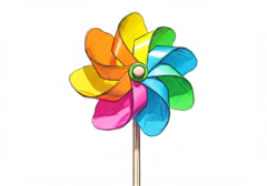 PINWHEEL - Definition & Meaning - Reverso English Dictionary