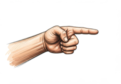 POINTING - Definition & Meaning - Reverso English Dictionary