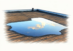 PONDING - Definition & Meaning - Reverso English Dictionary