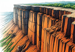 PRECIPICE - Definition & Meaning - Reverso English Dictionary