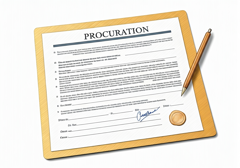 PROCURATION translation in English | French-English Dictionary | Reverso