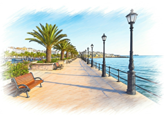 PROMENADE - Definition & Meaning - Reverso English Dictionary