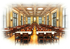 Définition de RÉFECTOIRE - Dictionnaire français Reverso