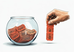 RAFFLE - Definition & Meaning - Reverso English Dictionary