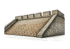 RAMPART - Definition & Meaning - Reverso English Dictionary