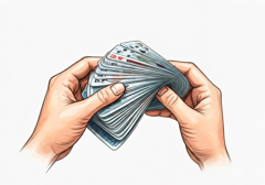 RIFFLING - Definition & Meaning - Reverso English Dictionary