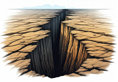 RIFT - Definition & Meaning - Reverso English Dictionary