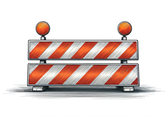 ROADBLOCK - Definition & Meaning - Reverso English Dictionary