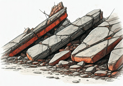 RUBBLE - Definition & Meaning - Reverso English Dictionary