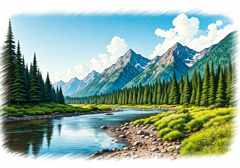 SCENERY - Definition & Meaning - Reverso English Dictionary