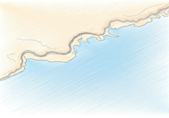 SHORELINE - Definition & Meaning - Reverso English Dictionary