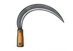 SICKLE - Definition & Meaning - Reverso English Dictionary