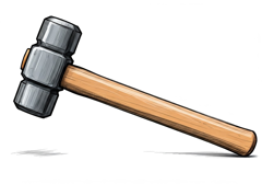 SLEDGEHAMMER - Definition & Meaning - Reverso English Dictionary