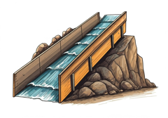 SLUICED - Definition & Meaning - Reverso English Dictionary