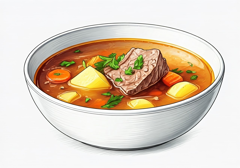 SOUP - Definition & Meaning - Reverso English Dictionary