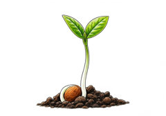 SPROUT - Definition & Meaning - Reverso English Dictionary