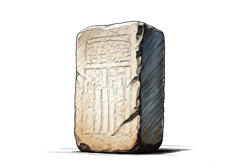 Définition de STÈLE - Dictionnaire français Reverso