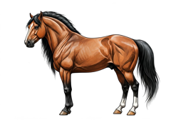 STALLION - Definition & Meaning - Reverso English Dictionary
