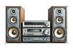 STEREO - Definition & Meaning - Reverso English Dictionary