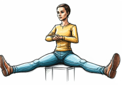 STRADDLE - Definition & Meaning - Reverso English Dictionary