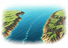 STRAIT - Definition & Meaning - Reverso English Dictionary