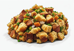 STUFFING - Definition & Meaning - Reverso English Dictionary