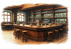 TAVERN - Definition & Meaning - Reverso English Dictionary