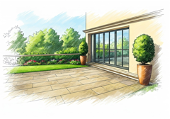 TERRACE - Definition & Meaning - Reverso English Dictionary