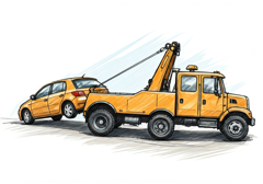 TOWED - Definition & Meaning - Reverso English Dictionary