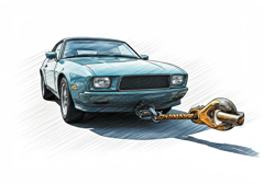 TOWED - Definition & Meaning - Reverso English Dictionary