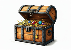 treasure chest - Deutsch Übersetzung - Englisch Beispiele | Reverso Context