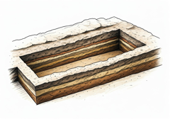TRENCHES - Definition & Meaning - Reverso English Dictionary