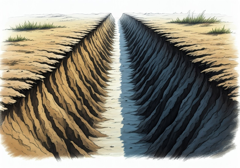 TRENCHES - Definition & Meaning - Reverso English Dictionary