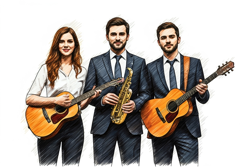 TRIO - Definition & Meaning - Reverso English Dictionary