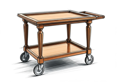 TROLLEY - Definition & Meaning - Reverso English Dictionary