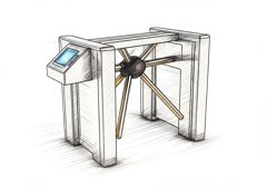 TURNSTILE - Definition & Meaning - Reverso English Dictionary